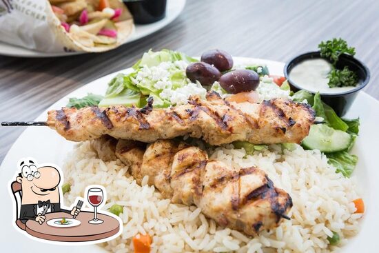 Menu at Mezza Lebanese Kitchen restaurant, Truro