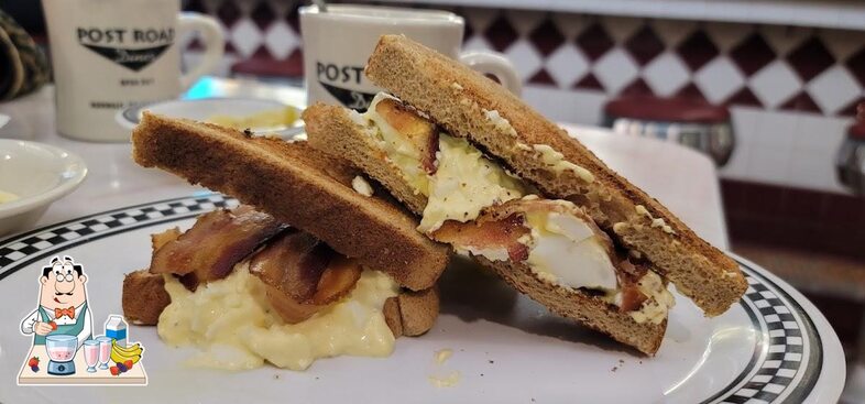 Restaurante Post Road Diner, Norwalk, 312 Connecticut Ave - Carta del ...
