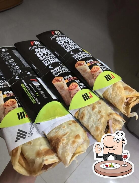 Rolls Mania, Gurugram - Restaurant menu, prices and reviews