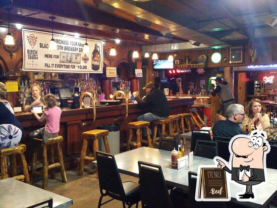 Menu at Slash J Saloon pub & bar, Summerset