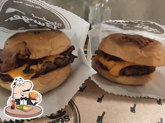 Standard Burger Paes de Barros, São Paulo - Restaurant menu and reviews