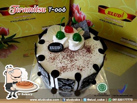 ELUD Cake & Bakery, SENTOSA, Depok - Restaurant menu and reviews