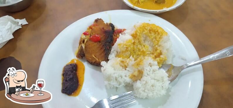 Rumah Makan Pagaruyung restaurant, Palembang, Lorong Singkil No.1557 ...