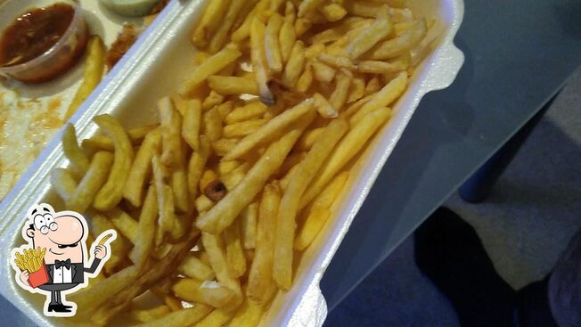 Menu at Dixxi Express fast food, Batley