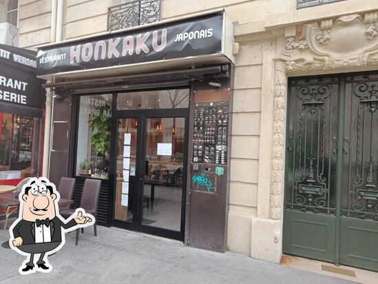 Honkaku, Paris - Restaurant menu, prices and reviews