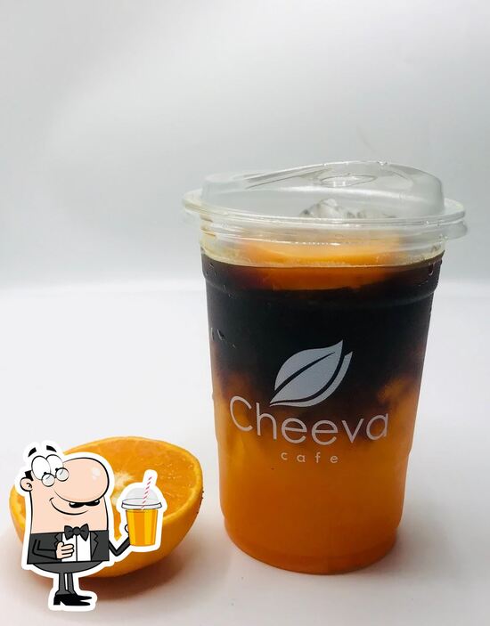 Menu at Cheeva Cafe, Na Mom