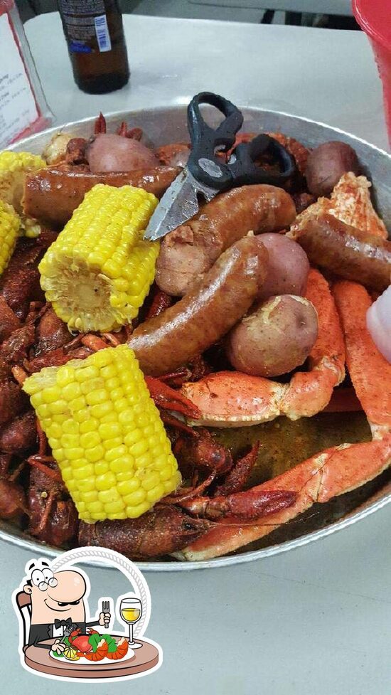 Menu at Crawfish Shack restaurant, Crosby, FM 2100