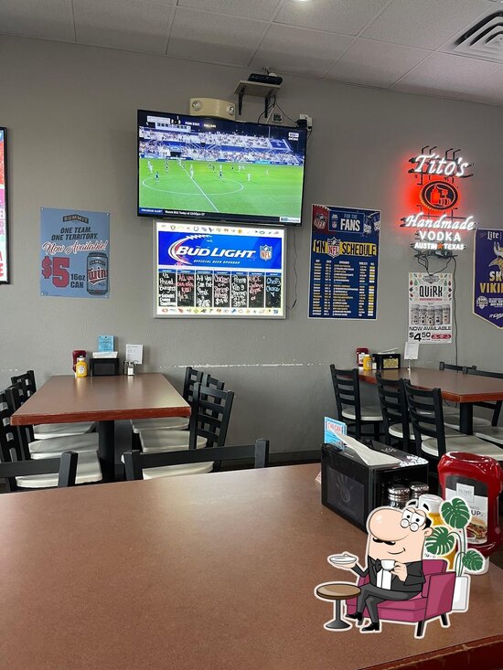 Gas Can Bar & Grill, Brainerd - Restaurant menu, prices and reviews