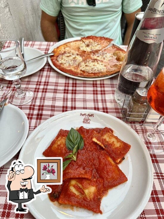 Popi Popi pizzeria, Rome, Via delle Fratte di Trastevere - Restaurant ...