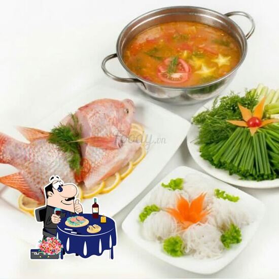 Carta de Quán nhậu bình dân Bảy Đạt, Quy Nhon