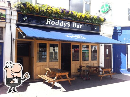 Menu at Roddy's Bar, London