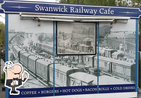 Carta de Swanwick Railway Cafe, Park Gate