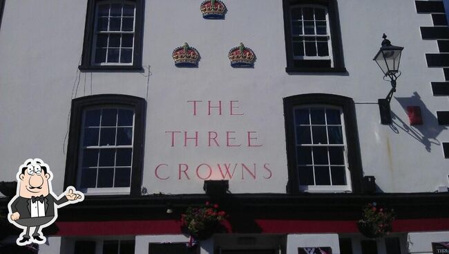 Menu at Three Crowns pub & bar, Plymouth, 11 The Parade