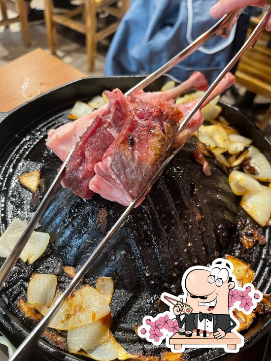 Menu at Yakiniku Sakaba restaurant, Hong Kong, Shop 4