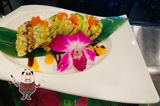 Menu at Yummy Tokyo Sushi restaurant, Destrehan