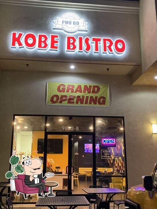Pho Kobe, Westminster - Restaurant menu, prices and reviews