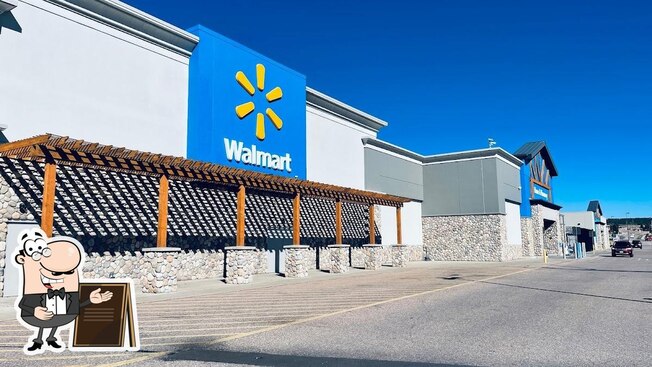 Carta del restaurante Walmart Supercenter, Monument
