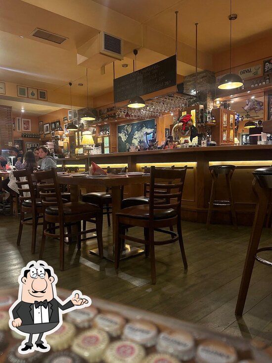 Bossa Nova Restaurant and Beer Bar, Platanias - Restaurant menu, prices ...