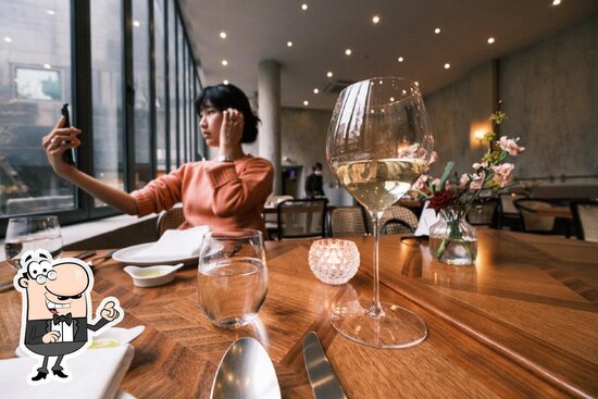 Menu at 503 table restaurant, Seoul