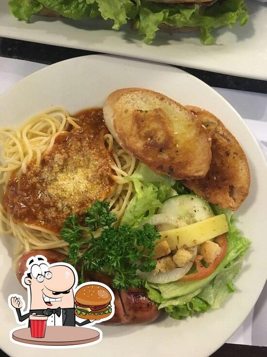 Menu at Almon Marina cafe, Makati, The Residences at Greenbelt
