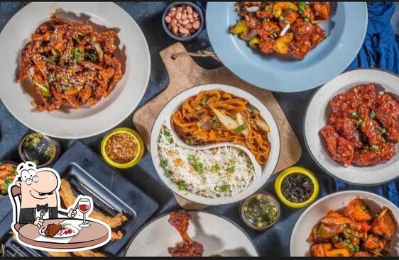 Menu at CHOW The Asian Kitchen, Noida