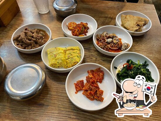 Carta del restaurante Dadam, Seul, 35 Cheonggyecheon-ro