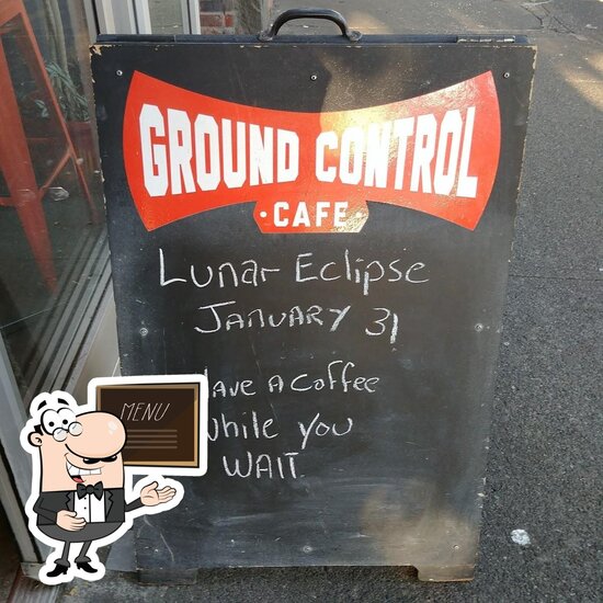 Ground Control Cafe, Victoria - Restaurant menu, prices and reviews