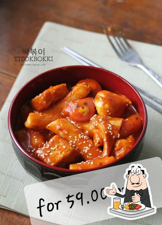 Menu at JVC Foodhaus & Korean Lechon, Lapu-Lapu City