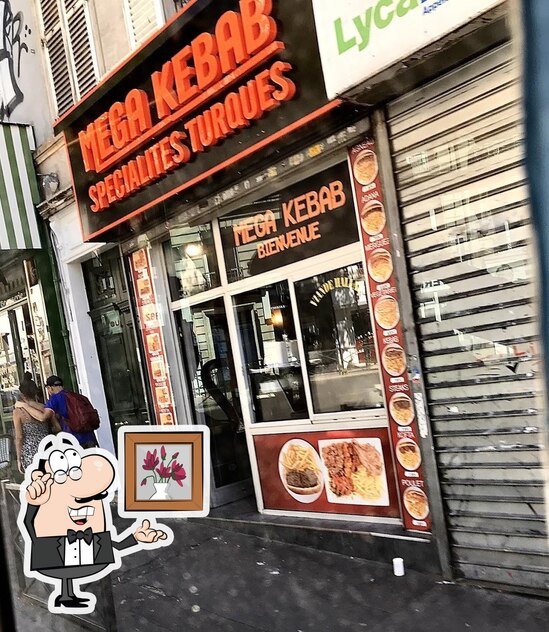 Méga kebab restaurant, Paris - Restaurant reviews