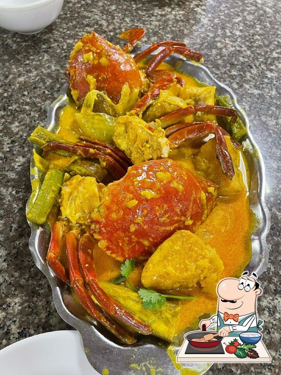 Menu at Phong Cua 1 - Crab Restaurant, Ho Chi Minh City