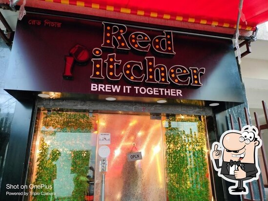 Menu at Red Pitcher, Kolkata