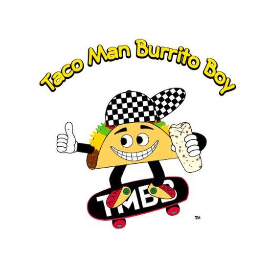 Menu at Taco Man Burrito Boy, Los Angeles
