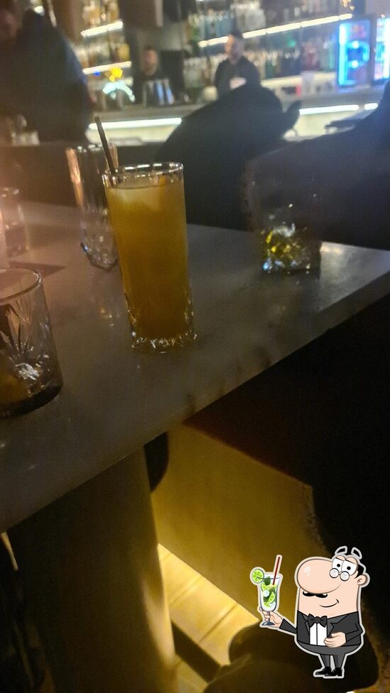 Menu at Hyper Astro Bar, Athens