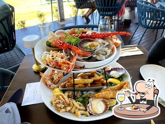 Menu at 8 at Trinity restaurant, Morisset Park