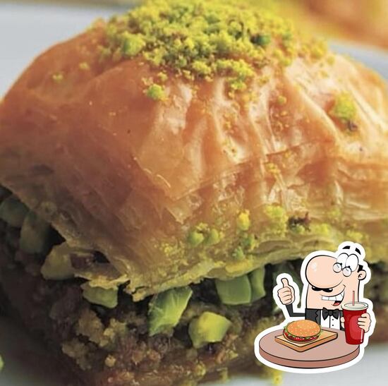 AZADE Baklava-Lokum-Kuruyemiş, Antalya - Restaurant menu, prices and ...