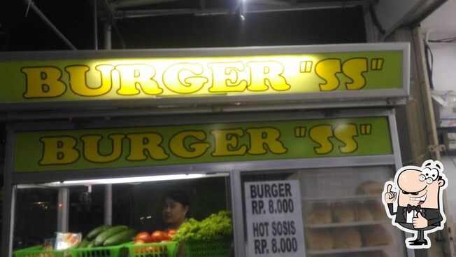 Menu at BURGER SS CABANG SERDANG restaurant, Central Jakarta