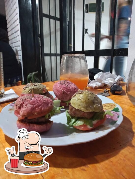 Menu at Boomerang pub & bar, Ciudad Perico