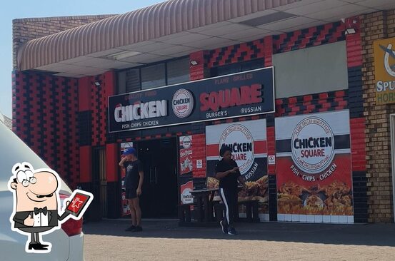 Menu at Chicken Square restaurant, Bronkhorstspruit