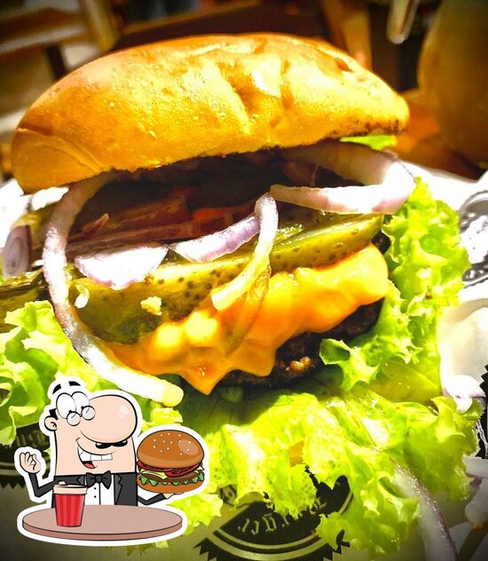 Menu at EL BURGER JOAQUIM TAVORA restaurant, Fortaleza