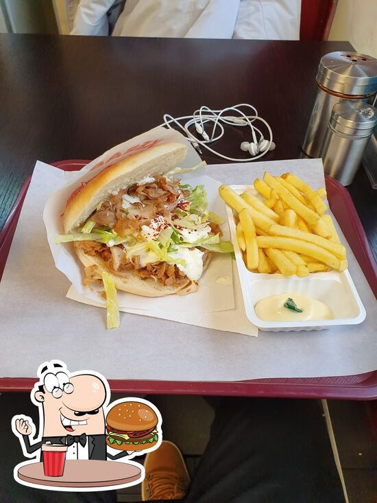 Menu at Kebab House, Luxembourg City, 103 Rue d'Eich