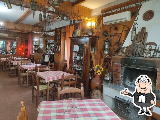 Speisekarte von La Tedesca restaurant, ROM