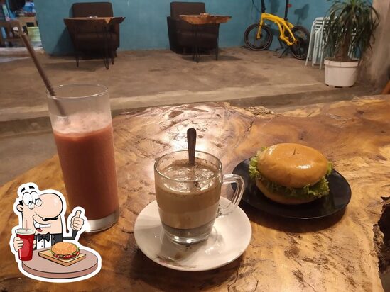 Menu at Loka Luna cafe, Malang