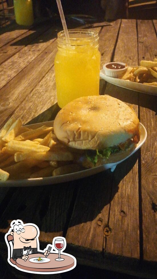 Carta del restaurante Matthews, Pantoja