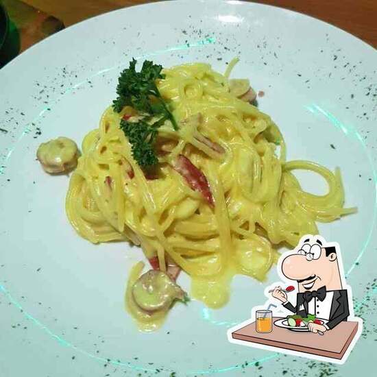 Menu at Saung Papatong restaurant, Lembang