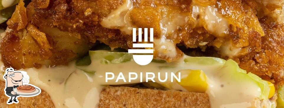 Papirun - Restaurant menu, prices and reviews