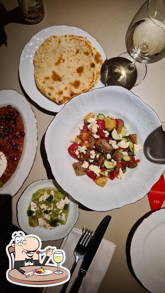 Menu at Restaurant by Deep Fried Friends, Moscow
