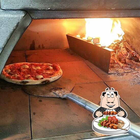 Menu at The Rustic Crust pizzeria, Bedford, 150 Waterfront Drive