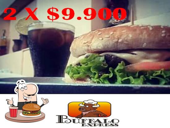 Carta del restaurante Buffalo Express, Cajicá, Calle 3 No. 3a-08