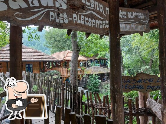 Menu at Restoran "Salus"M restaurant, Ples