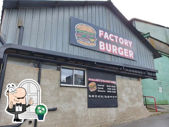 Menu at FACTORY BURGER, Bachant